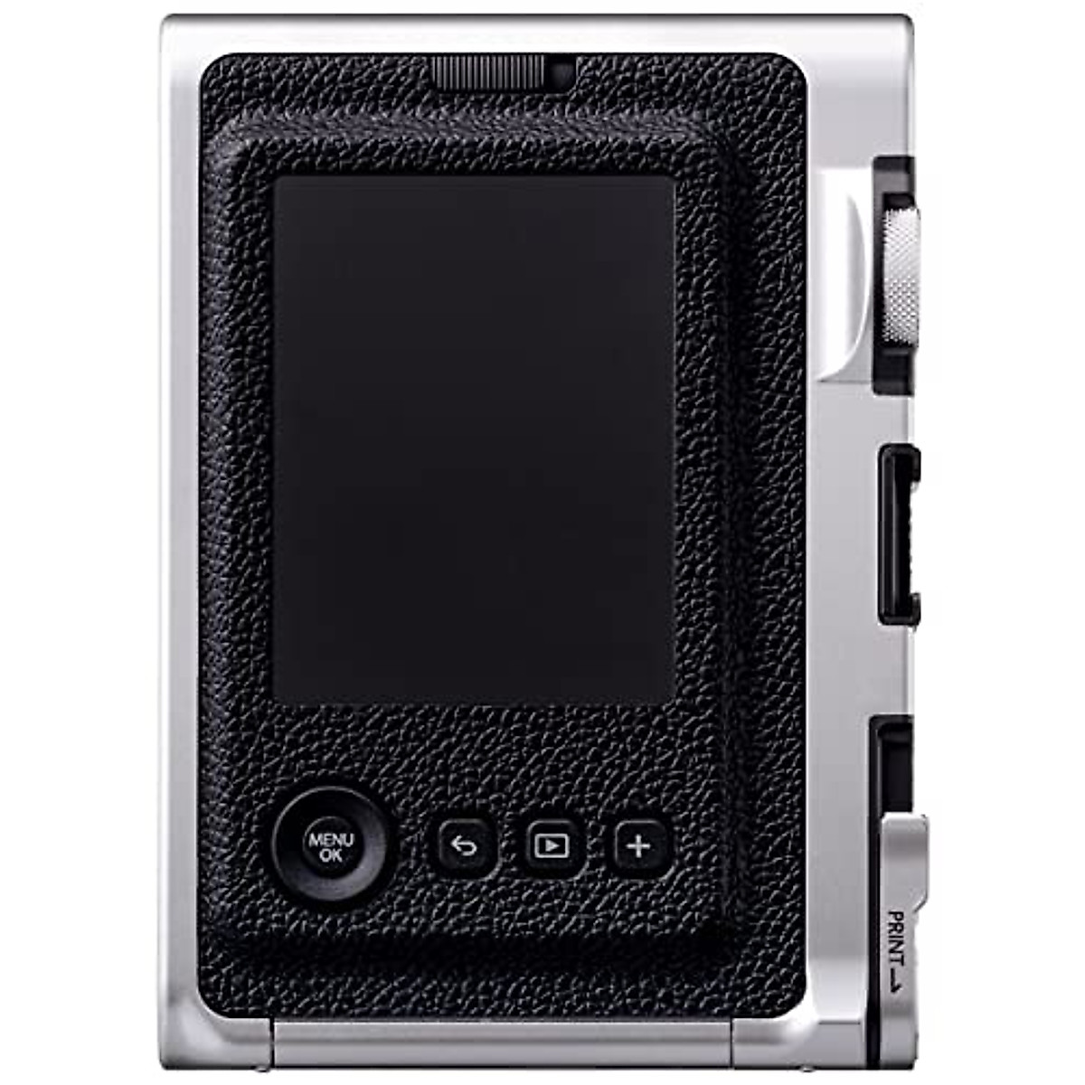Fujifilm Instax Mini EVO Instant Camera, Compact and Portable Design, Polaroid Cameras for Photography, Built-in Selfie Mirror, Easy to Use Camera for Professional or Beginner (Renewed)