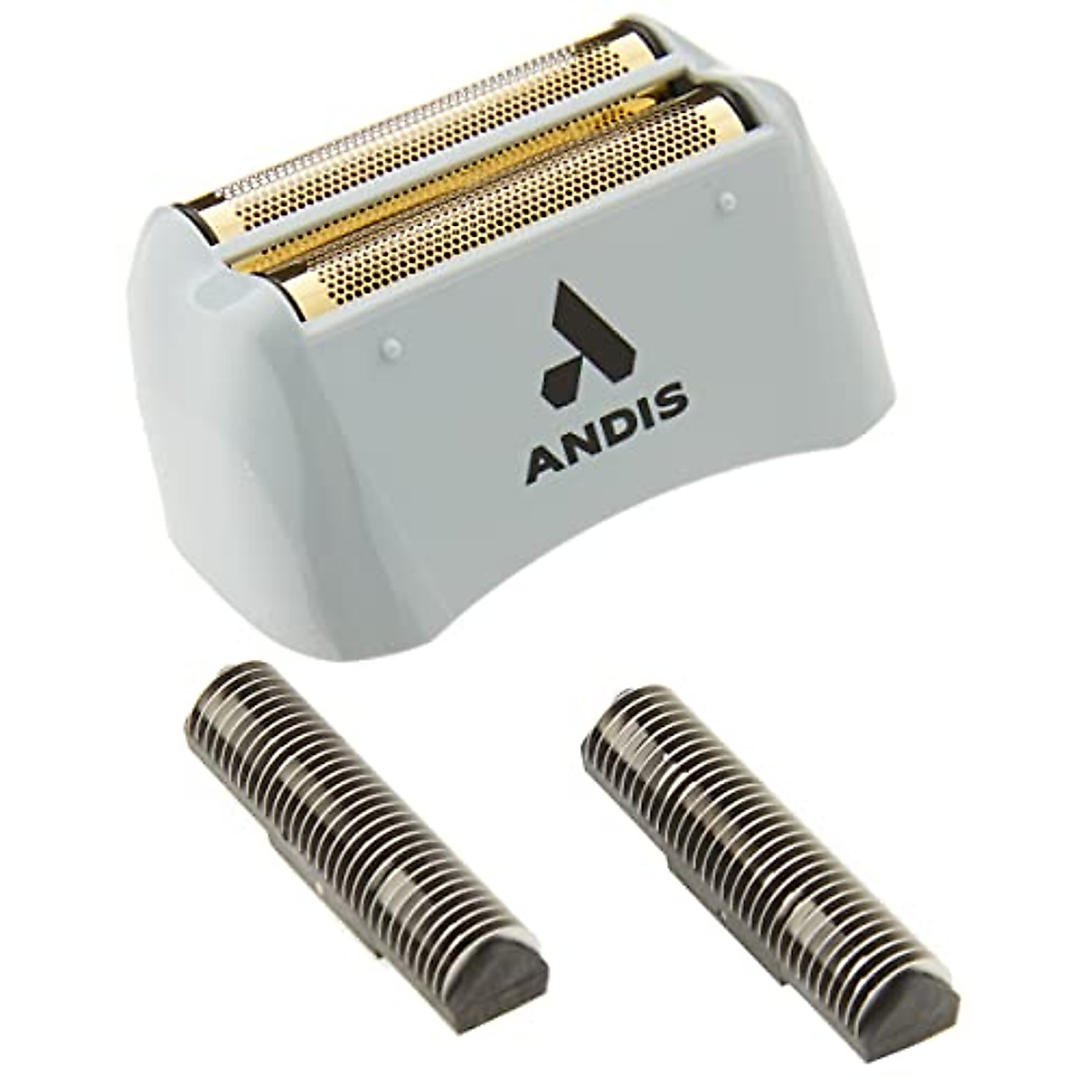 Andis 17280 ProFoil Lithium Shaver Replacement Titanium Foil Assembly and Inner Cutters, Gray