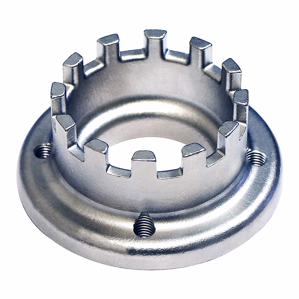 Marine Tech Retaining Ring Wrench 69mm OD, 12 Tooth, Attachment to Wrench Handle (AMT0031), Fits Yamaha, Mercury, Honda Retaining Rings, Removes Bearing Carriers