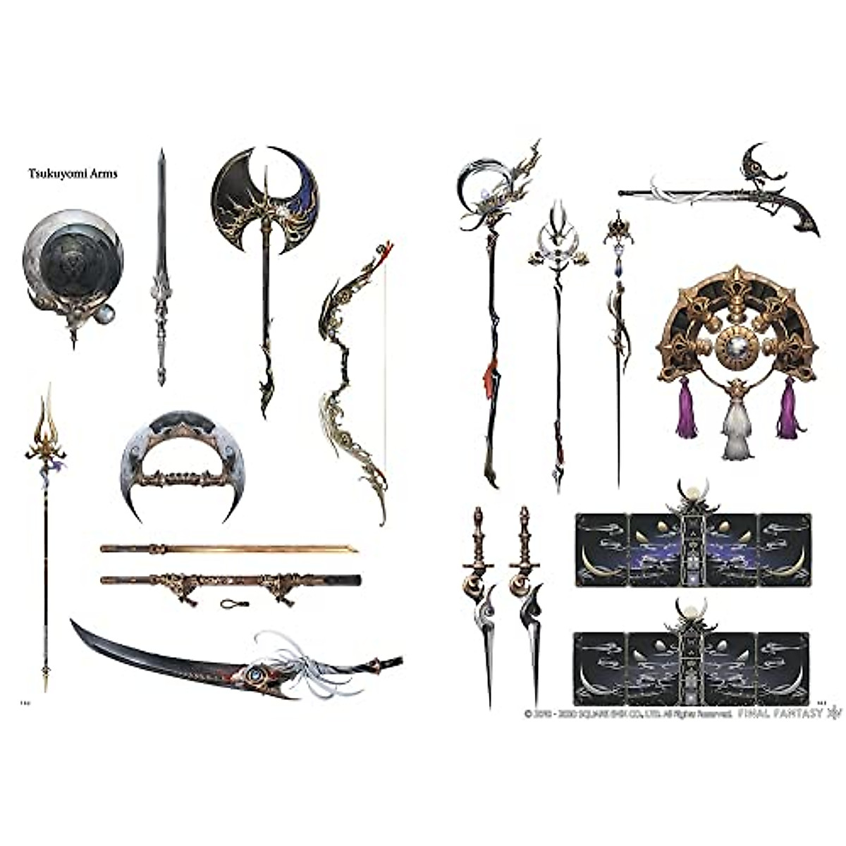 Final Fantasy XIV: Stormblood -- The Art of the Revolution -Eastern Memories-