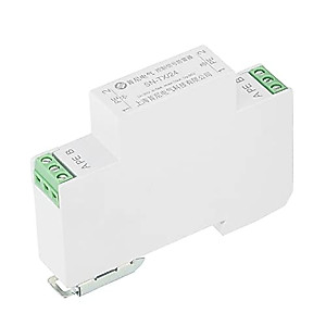 Mxzzand Voltage Surges Protector, RS485 Surge Protection Device Wide Application Quick Response for Equipment