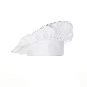 Chef Works Unisex Chef Hat, White, One Size