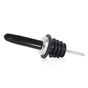 GOLF Pout Spouts caps for Liquor Bottles, 50 Pcs Rubber Pourer Spout Cover Liquor Bottles Dust Caps [New Upgrade]