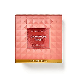 Bath and Body Works Champagne Toast Perfume Eau de Parfum - 1.7 fl oz / 50 mL (Champagne Toast), 1.70 Fl Oz (Pack of 1)