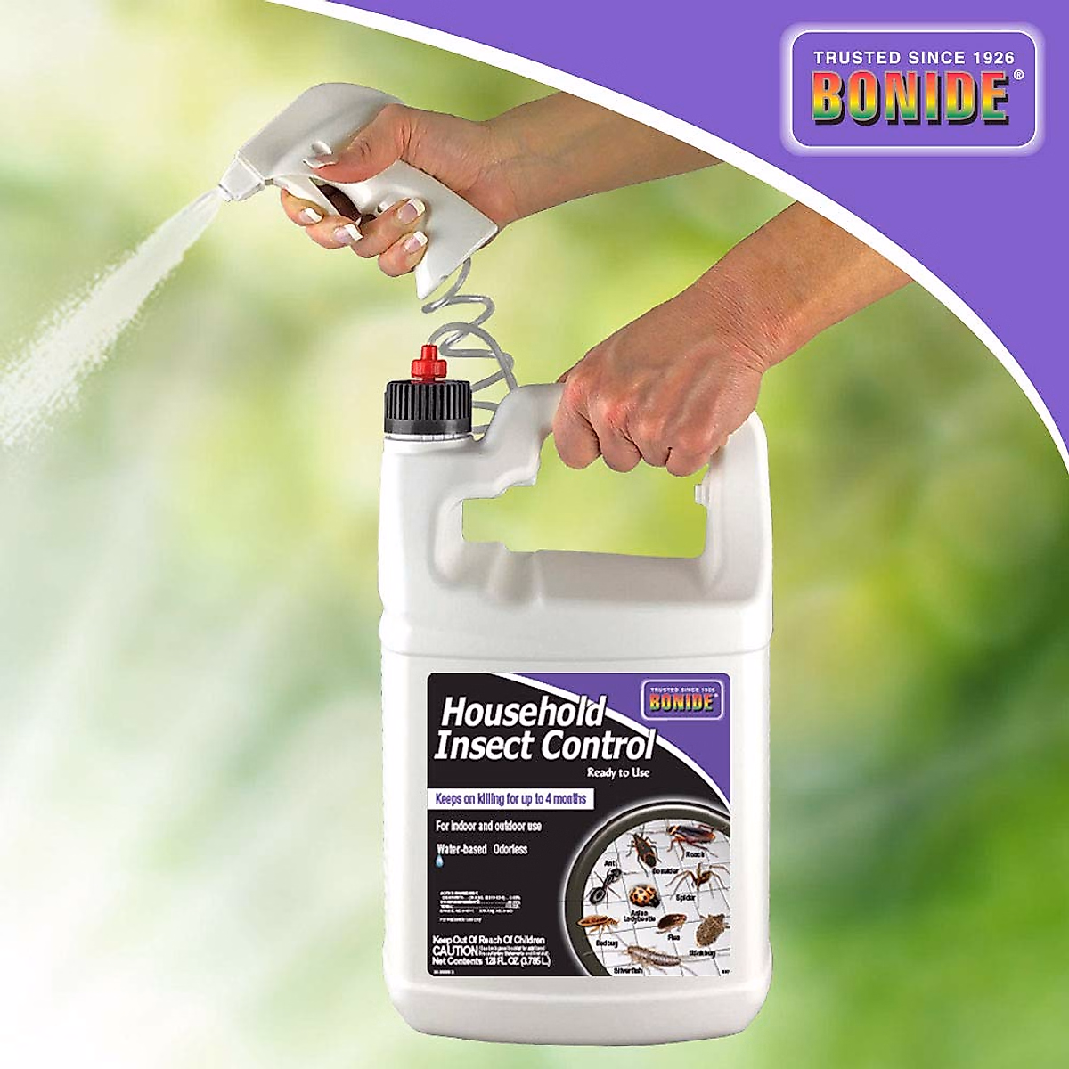 Bonide 530 Household Insect Control Ready-To-Use.1 Gallon