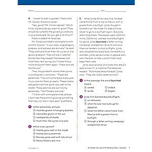 Scholastic Success with Reading Tests Grade 6 Workbook (Scholastic Success; Grade 6)
