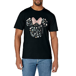 Disney Minnie Mouse Icon Spring Flowers T-Shirt