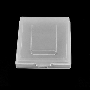 12 pcs Gameboy Color Game Case for GBC GB GBP Cartridge Holder Accessories Storage Dust Cover Case