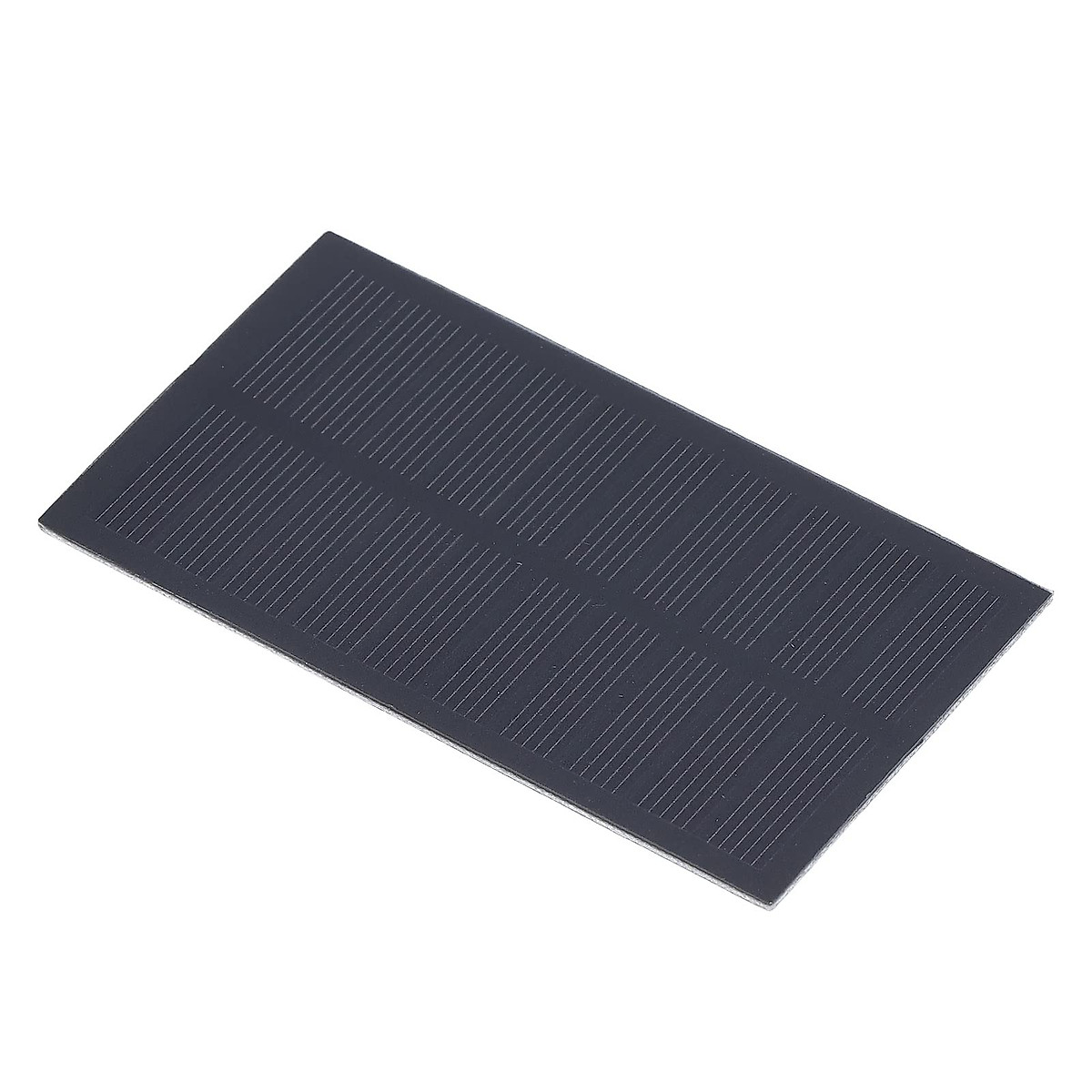 Small Solar Panel Monocrystalline Silicon Portable Solar Cell Module for 3.7V Batteries Charging 1W 5V Small Solar Panel Monocrystalline Silicon for Family