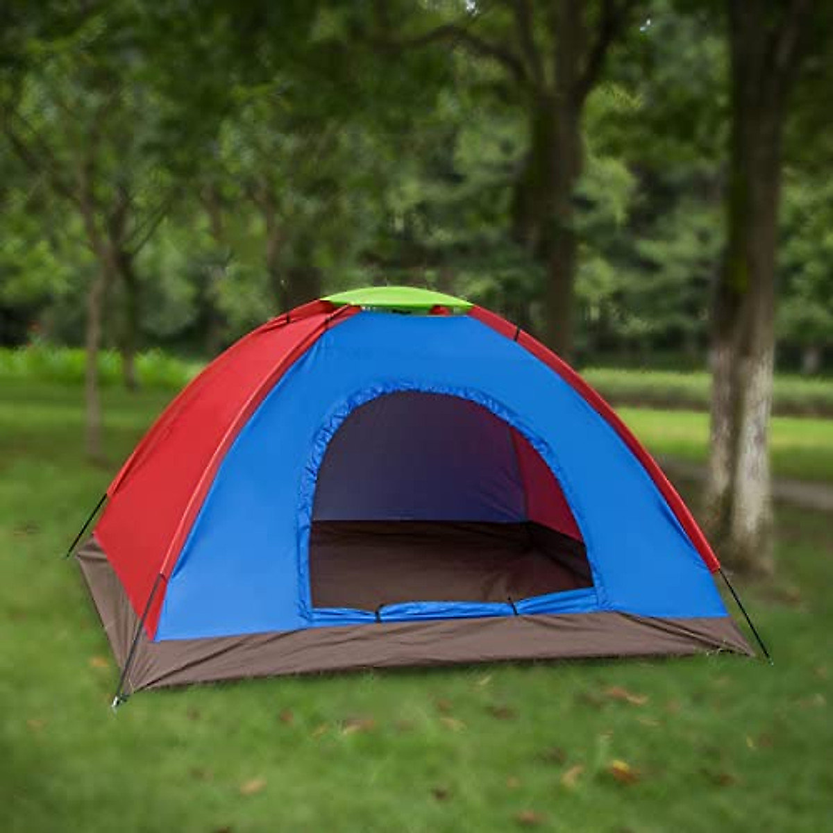 Outdoor Product Single Side Double Hand Tent 4 People Tent Wild Wild Out of Tent Beach Travel Tent(Single)