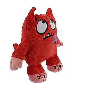 MerryMakers Love Monster Plush Doll, 11-Inch
