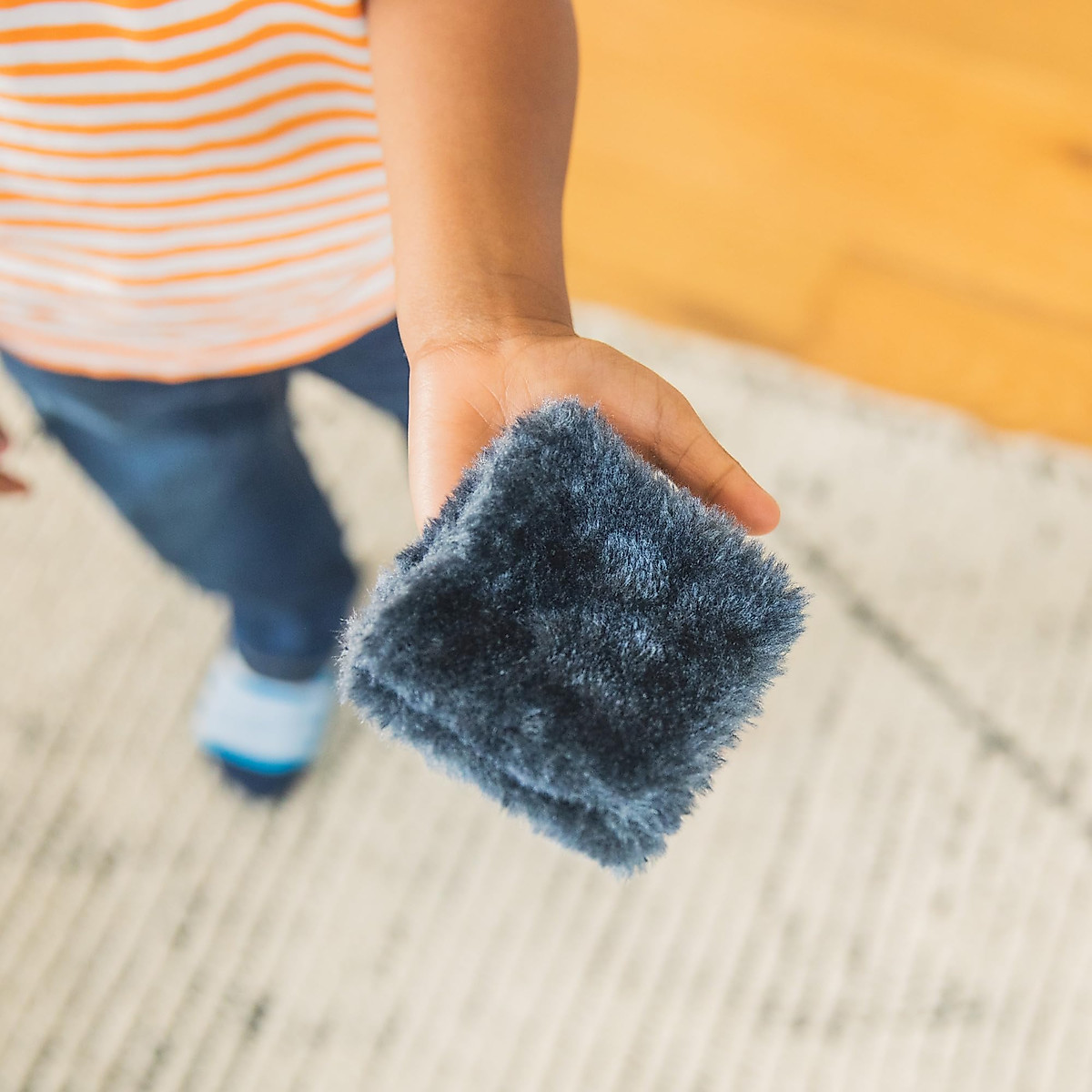 Educational Insights Sensory Squares, Textured Beanbags Squares, Toddler Sensory Toys, Preschool Kindergarten Classroom Must Haves, Set of 20 Beanbags, Ages 3+