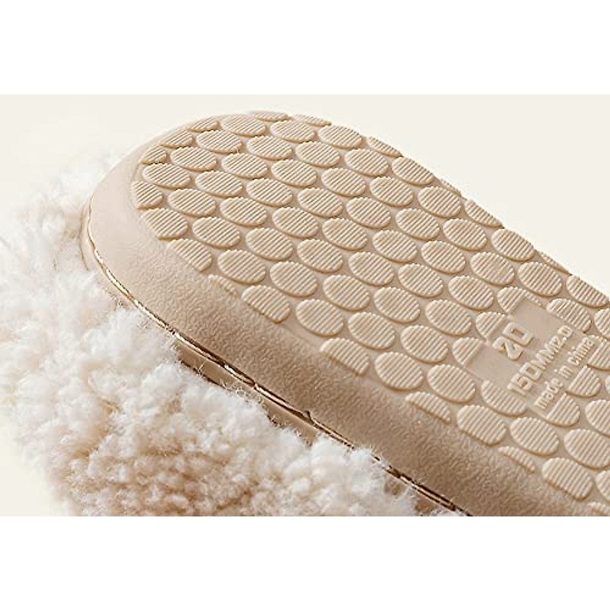 Caistre Toddler Slippers Girl Kids Bunny Cute House Slipper Fuzzy Slippers Winter Slipper Warm Slippers Soft Plush Boy Indoor Slipper