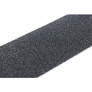 Teak Tuning 3PK Premium Fingerboard Skate Grip Tape, Black Edition - 114mm x 38mm - Set of 3 Sheets - Adhesive Backing