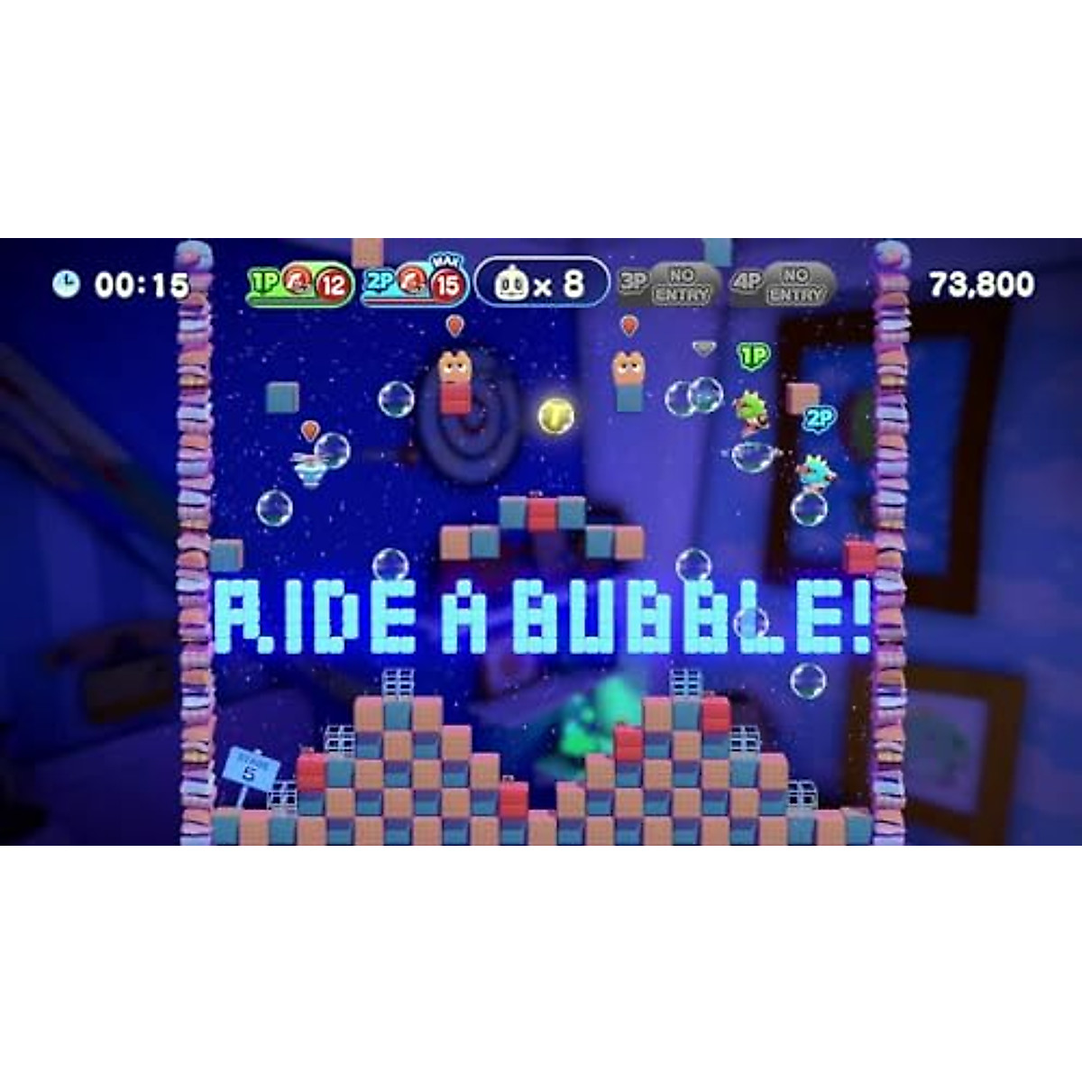 Bubble Bobble 4 Friends The Baron Is Back! (Nintendo Switch)