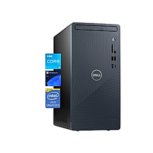 Dell Inspiron 3910 Business Desktop Computer, 12th Gen Intel Core i3-12100, Windows 11 Pro, 16GB RAM, 512GB SSD, DVD+/-RW, WiFi, HDMI, Intel UHD Graphics, Keyboard & Mouse Included, Mist Blue