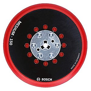 BOSCH RSM6045 6 in. Medium Hook-and-Loop Multi-Hole Sanding Pad
