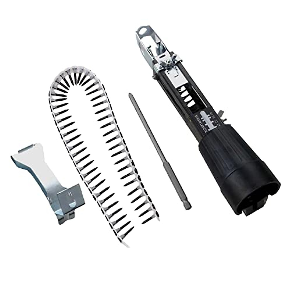 MYCENSE Automatic Chain Stapler Power Drill Attachment for Ceiling Wood Board Wall Gypsum Board Carpentry Tools