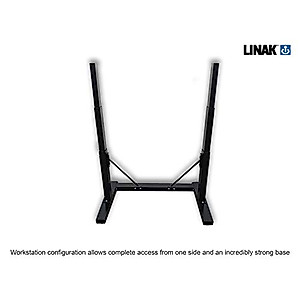 Height Adjustable Table/Desk/Workstation