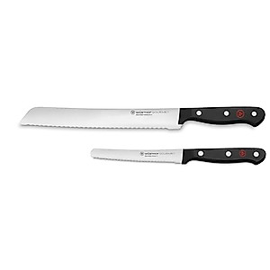 WÜSTHOF Gourmet 2-Pc Serrated Knife Set