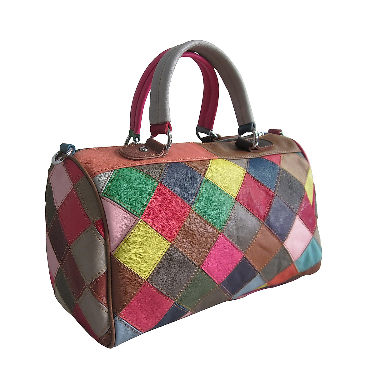 Amerileather Francienne Leather Handbag (#1922-9)