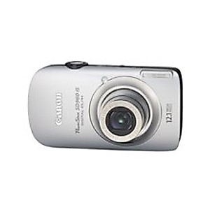 Canon PowerShot SD960IS 12.1 MP Digital Camera with 4x Wide Angle Optical Image Stabilized Zoom and 2.8-inch LCD (Silver)
