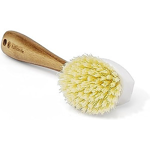 Full Circle Home Be Good Kitchen Dish Brush, White Color, 1 Each (Pack of 6)