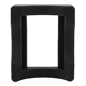 Non Slip Cup Cradle, Compact Silicone Cup Cradle Cup Holder Stable Support Anti Scratch Anti Scald for Decoration(Black)