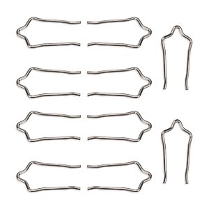 10 Pieces 96914 Retainer Clip, Compatible with Moen handle tub/shower, Shower Retainer Clip fit for 96914, 82604, 1222 Cartridge, for Replaces One-Handle Posi T-emp Tub Shower Faucet Cartridge