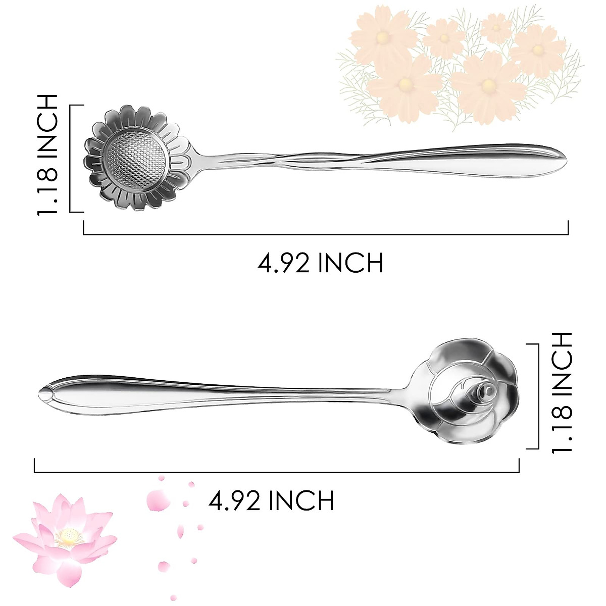 Milk Frothing Pitcher, Espresso Steaming Pitcher 12oz, Espresso Machine Accessories, Stainless Steel Milk Coffee Cappuccino Barista Steam Pitchers Milk Jug Cup with Spoons