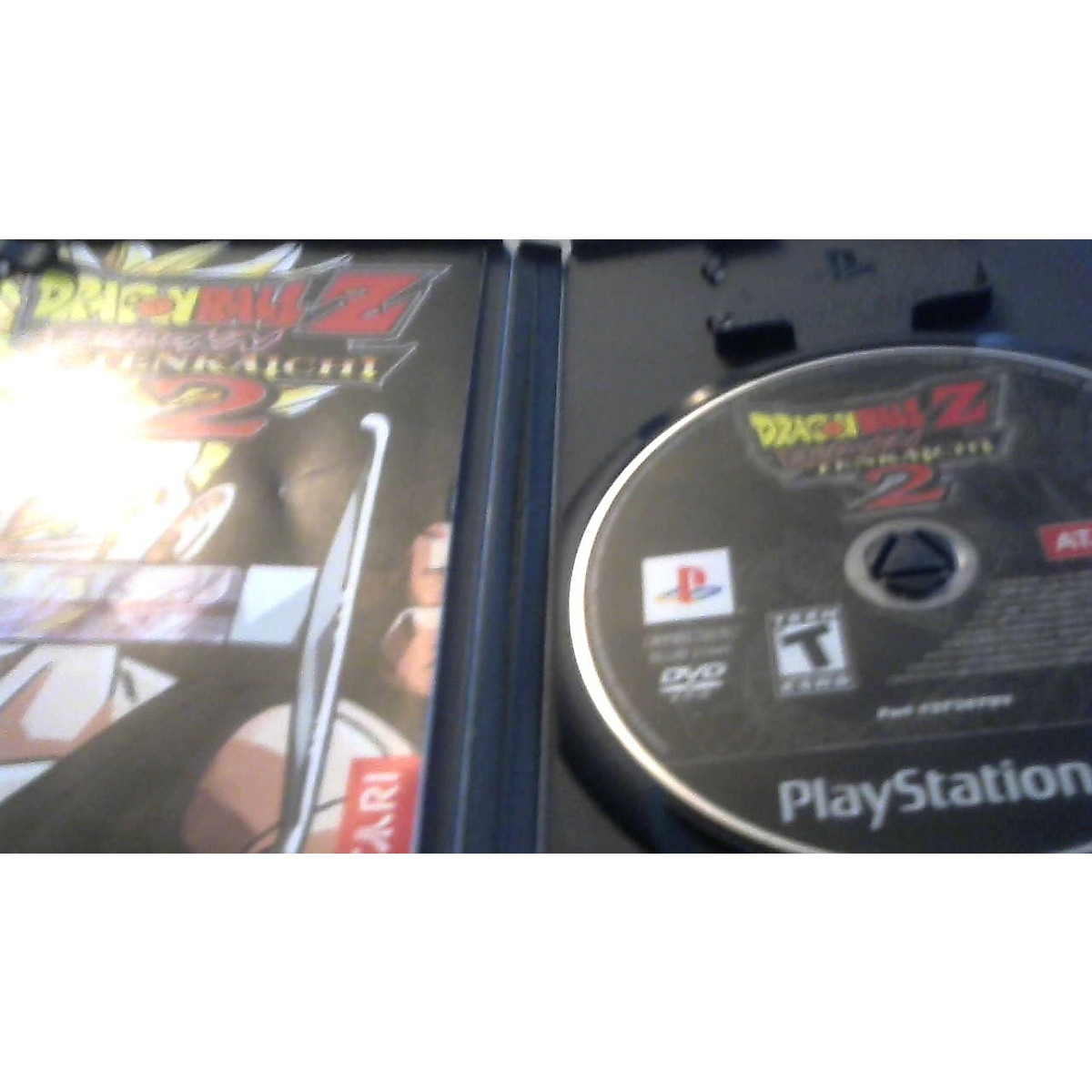 Dragonball Z Budokai Tenkaichi 2 - PlayStation 2