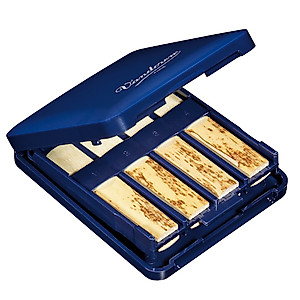 Vandoren VRC810 Bb/Eb Clarinet/Soprano Saxophone Reed Case for 8 Reeds