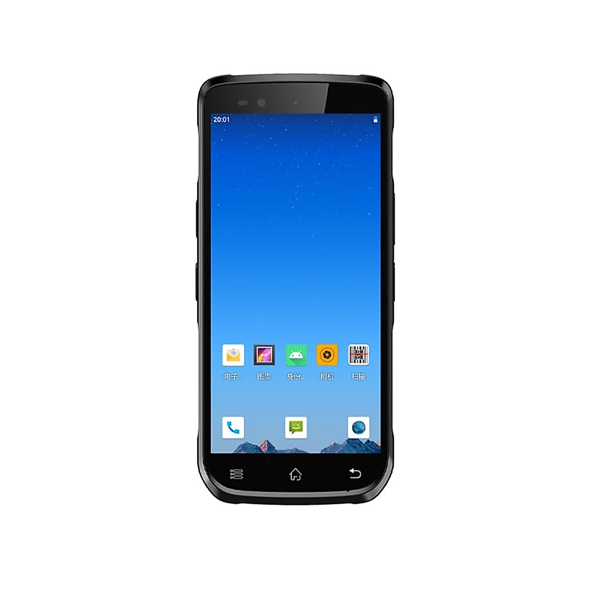 Android Enterprise Handheld Mobile Terminal with 6" Touch Screen| Honeywell Barcode Scan Engine | Bluetooth 5.1 | WiFi & 4G LTE | 1D 2D Barcode Data Capture for Logistics Warehouse Inventory