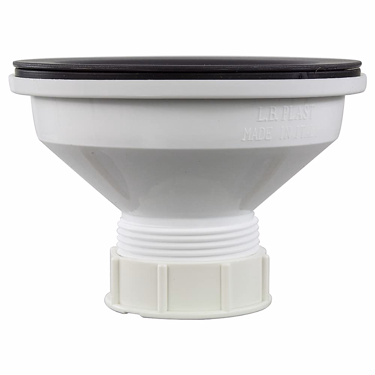 Transolid 2410-11 Plastic Strainer, 3.5-in, Cinder