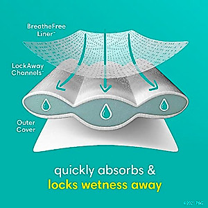 Pampers Swaddlers Active Baby Diaper Size 3 78 Count