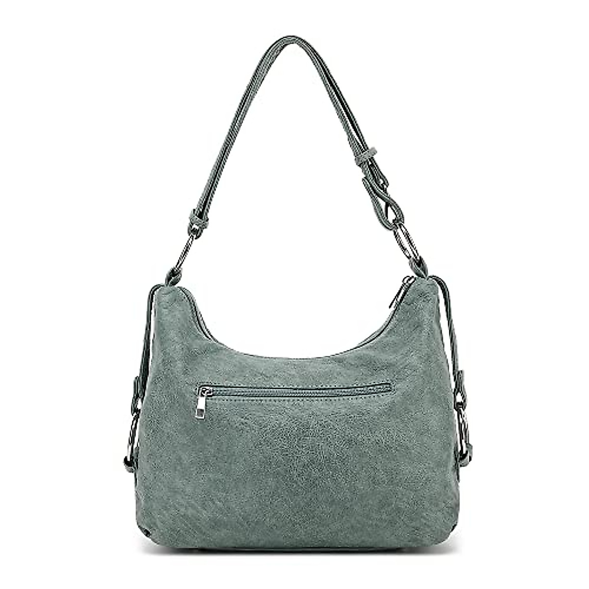 Style Strategy Purses Hobo bags for women Washed Vegan Leather Shoulder Bag Ladies crossbody bag for women