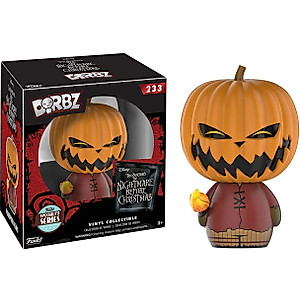 Dorbz! Movies: The Nightmare Before Christmas - Pumpkin King (Bundled with Pop Box Protector CASE)