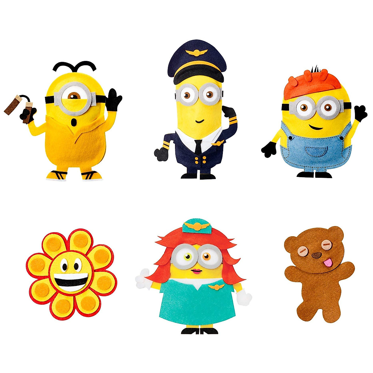 Mattel ​Minions: The Rise of Gru Mini-Plushies Kit