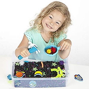 Creativity for Kids Sensory Bin: Outer Space - Preschool and Toddler Sensory Toys, Fine Motor Skills Toys and Sensory Activities for Kids Ages 3+