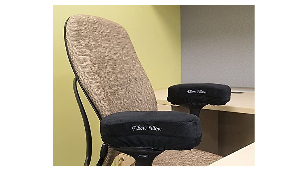 Elbow Pillow with Memory Foam for Office & Gaming Comfort