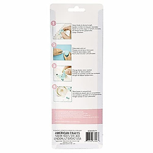 We R Memory Keepers Makers Circle Cutter, Adjustable Blades, Paper Cutters Glass Cutting Tool Cutting Tools Craft Supplies Circle Cutter Paper Circle Cutters For Crafts