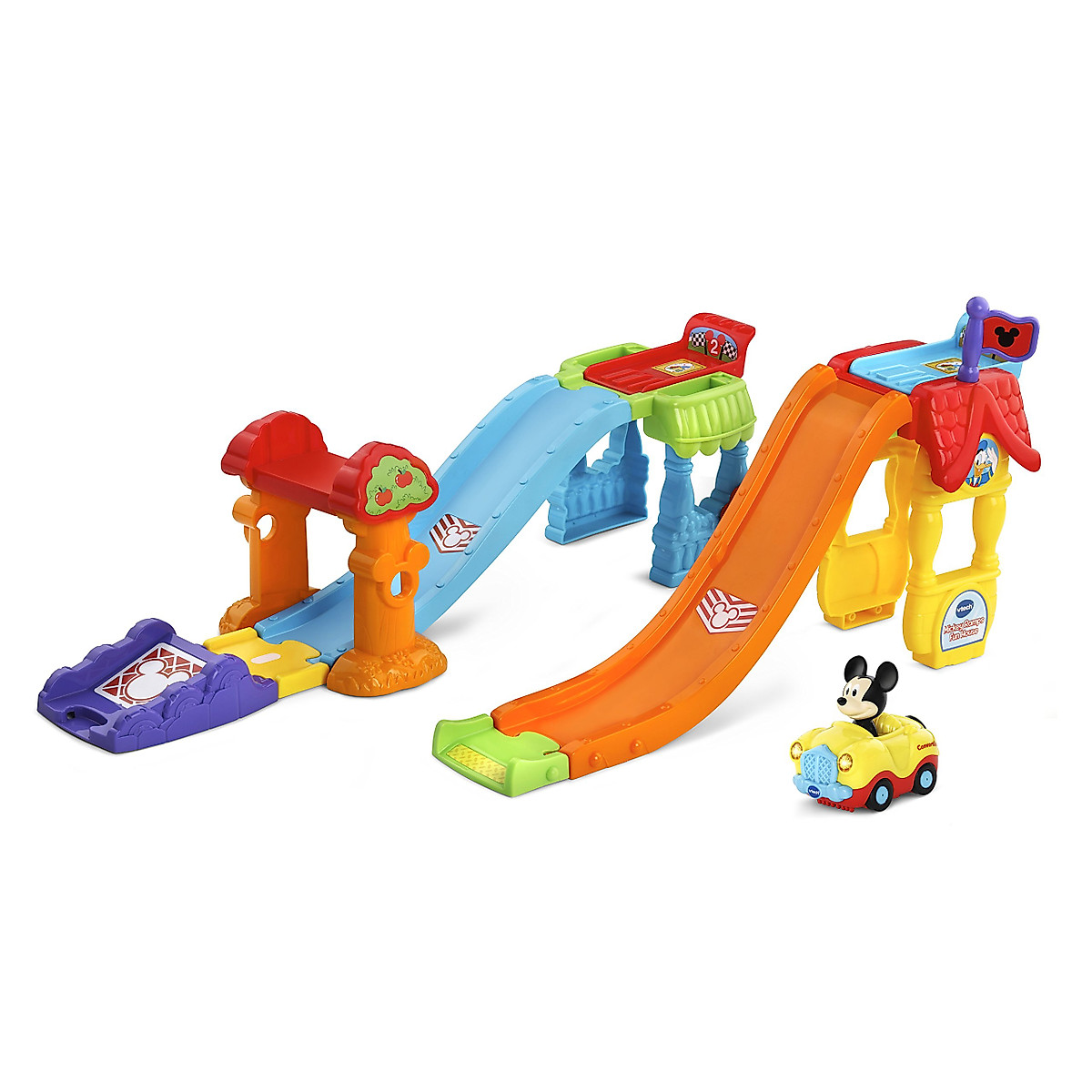 VTech Go! Go! Smart Wheels - Disney Mickey Mouse Ramps Fun House