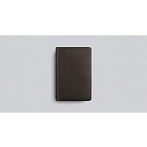ESV Large Print Thinline Reference Bible (Brown)