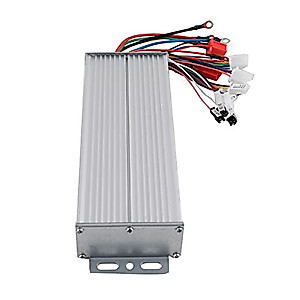 DOMINTY 48-72V 2000W Electric Bicycle Brushless Speed Motor Controller for Electric Scooter e-Bike ATV Go Kart Tricycle Moped