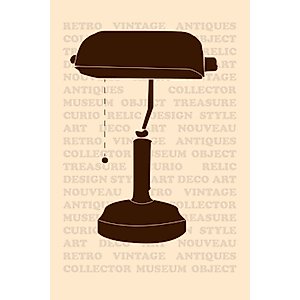 Notebook for lovers of antiques and antique furniture or antique dealers