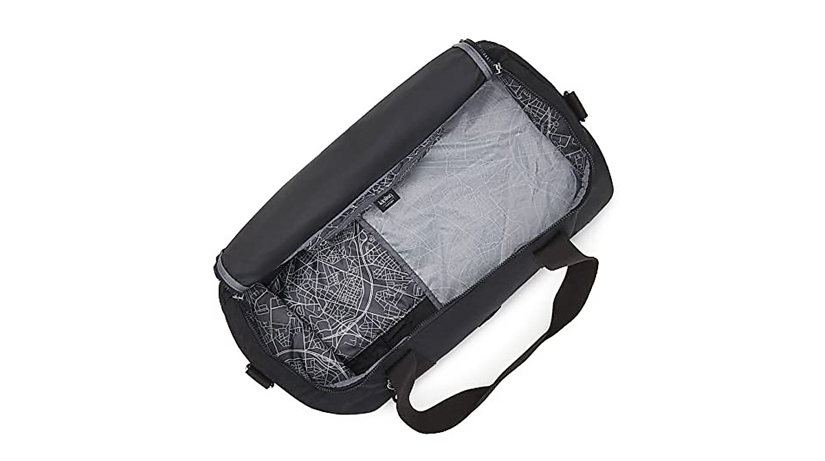 Kipling Argus Small Duffle Bag - Eco-Friendly Travel & Gym Bag