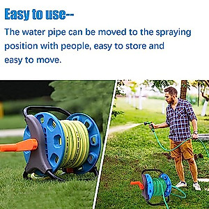 Garden Hose Reels,Portable Garden Hose Reel,Water Pipe Car Roll