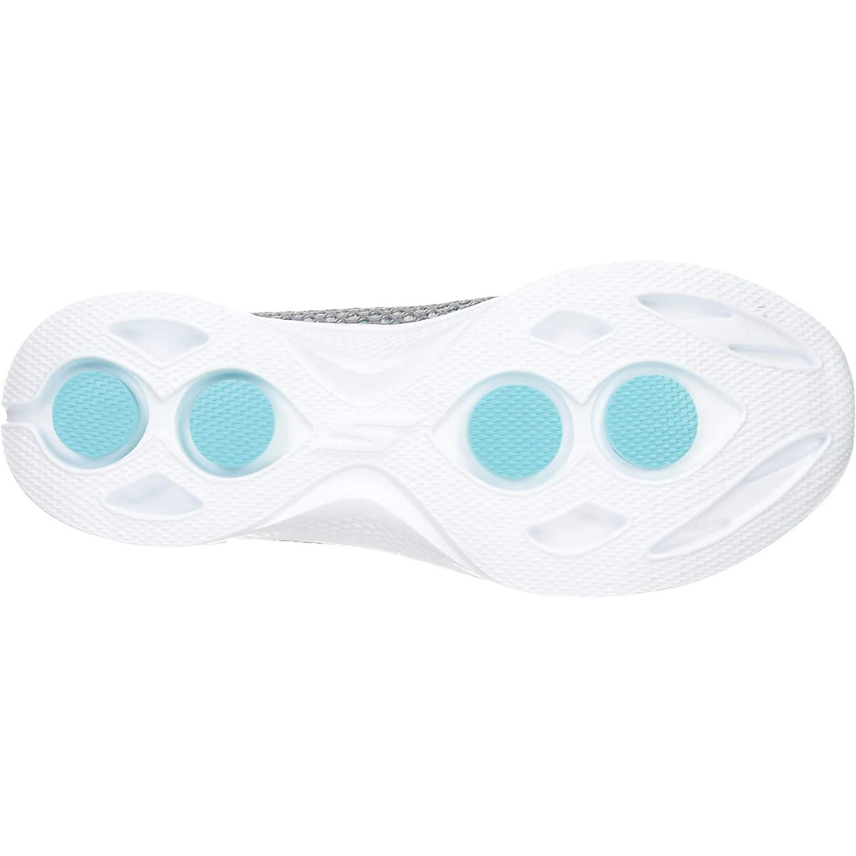 Skechers Performance Women's Go Walk 4 Kindle Slip-On Walking Shoe,Gray,10 M US