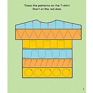 Big Wipe Clean Tracing and Pen Control Activity Book for Kids Ages 3 to 5 (Start Little Learn Big Series)