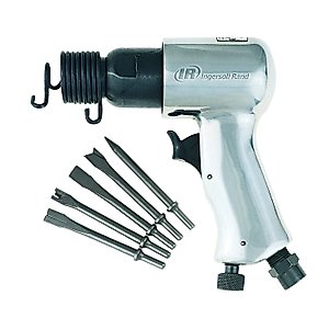 Ingersoll Rand 115K Air Hammer 5-Piece Chisel Set, 5000 BPM, 1-5/8" Stroke